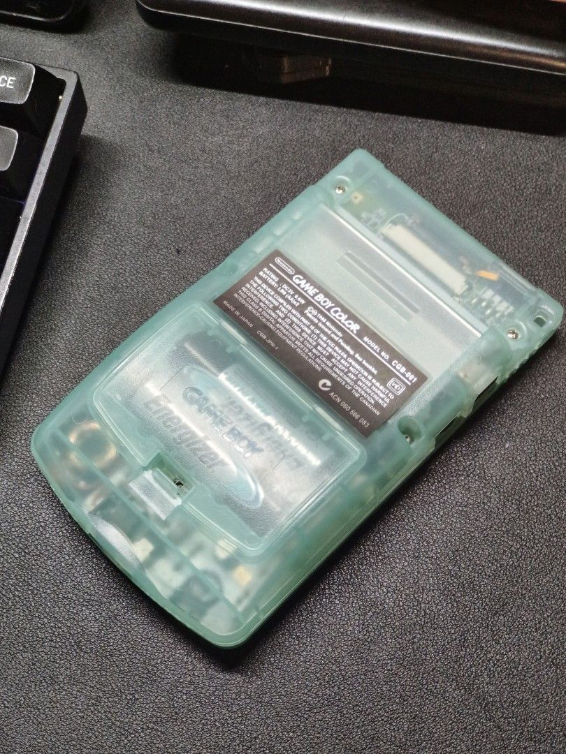 Gameboy Color IPS Mod (Tiffany Blue) on Carousell