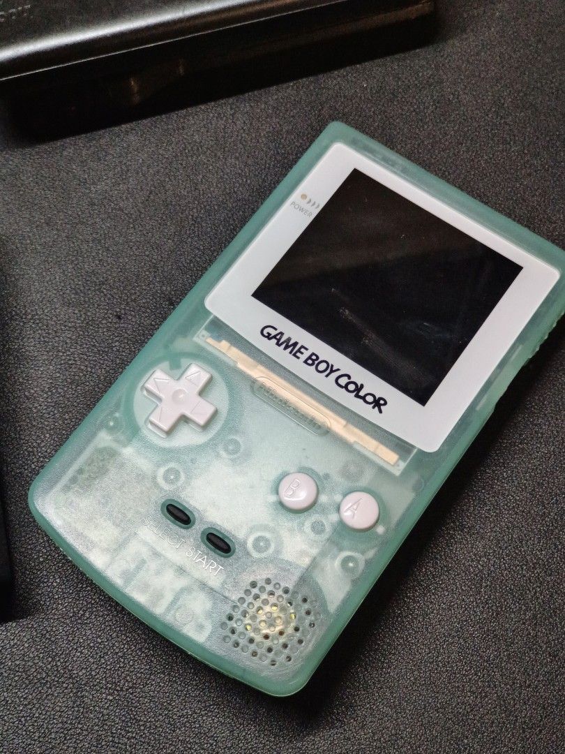 Gameboy Color IPS Mod (Tiffany Blue) on Carousell
