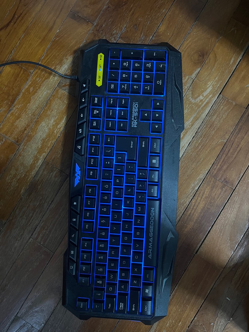Gaming Keyboard, Computers & Tech, Parts & Accessories, Computer ...