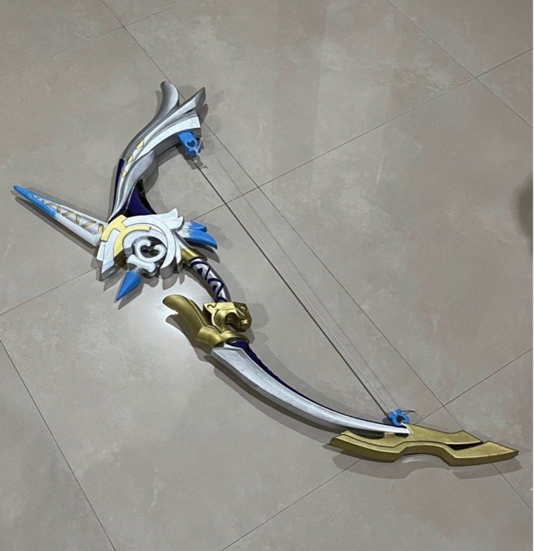 Ganyu Cosplay Prop Amos Bow, Everything Else on Carousell