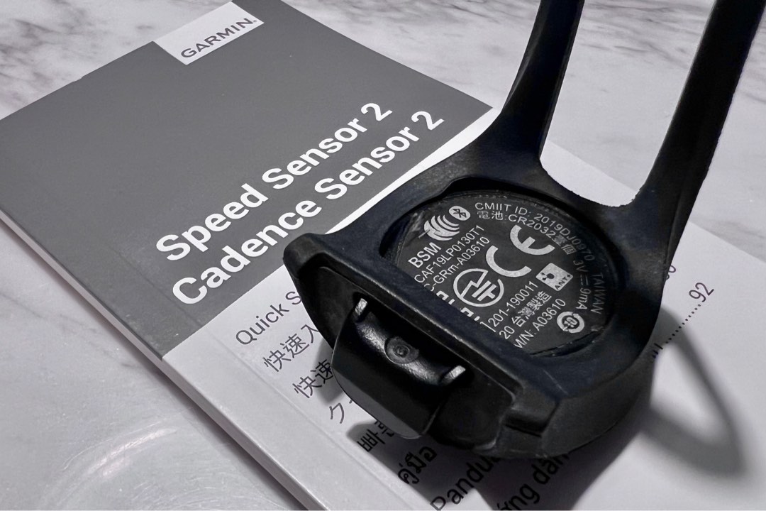 Garmin Speed Sensor 2, Sports Equipment, Bicycles & Parts, Parts ...