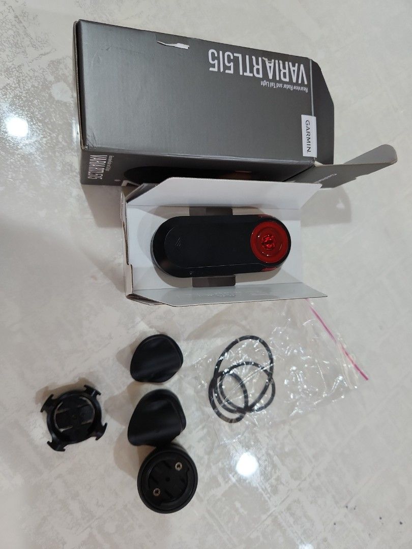 Garmin Varia RTL 515 Rear radar / light, Sports Equipment, Bicycles ...