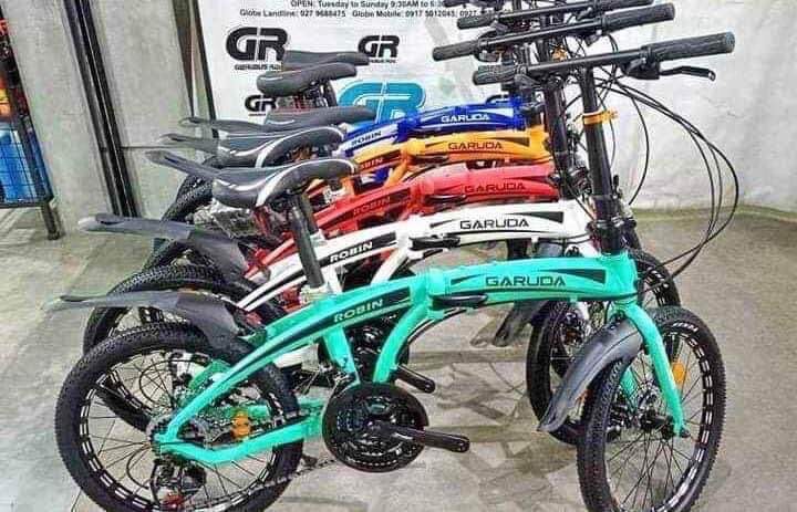 Garuda Robin Folding Bike 20er, Sports Equipment, Bicycles & Parts ...