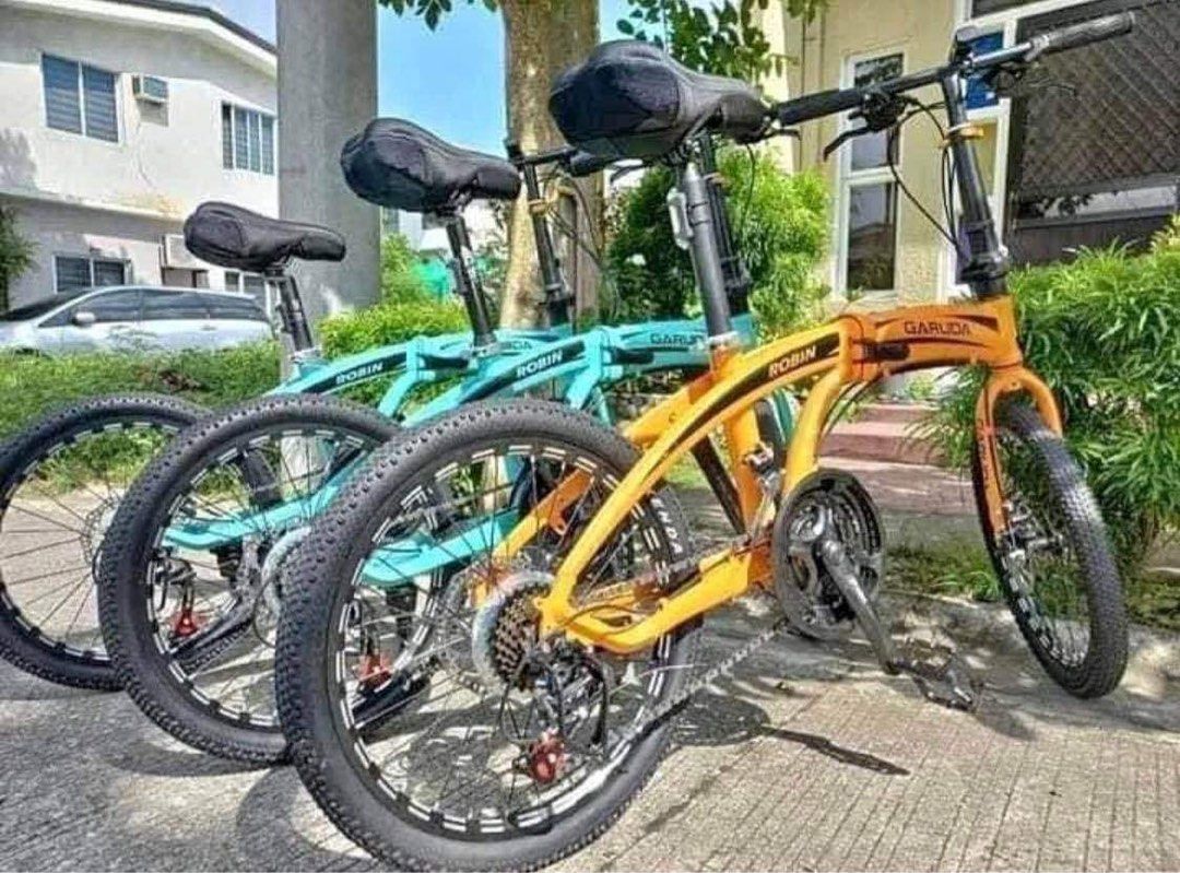 Garuda Robin Folding Bike 20er, Sports Equipment, Bicycles & Parts ...