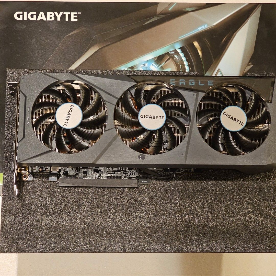 GeForce RTX™ 3070 Ti EAGLE 8G, Computers & Tech, Parts & Accessories ...