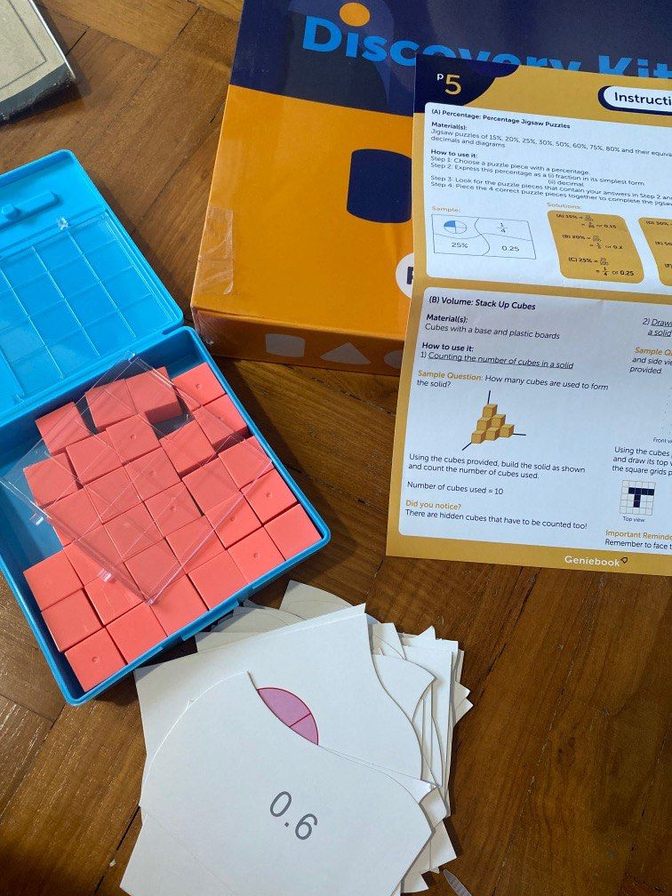 Geniebook Discovery Kit (BRAND NEW), Hobbies & Toys, Books & Magazines ...
