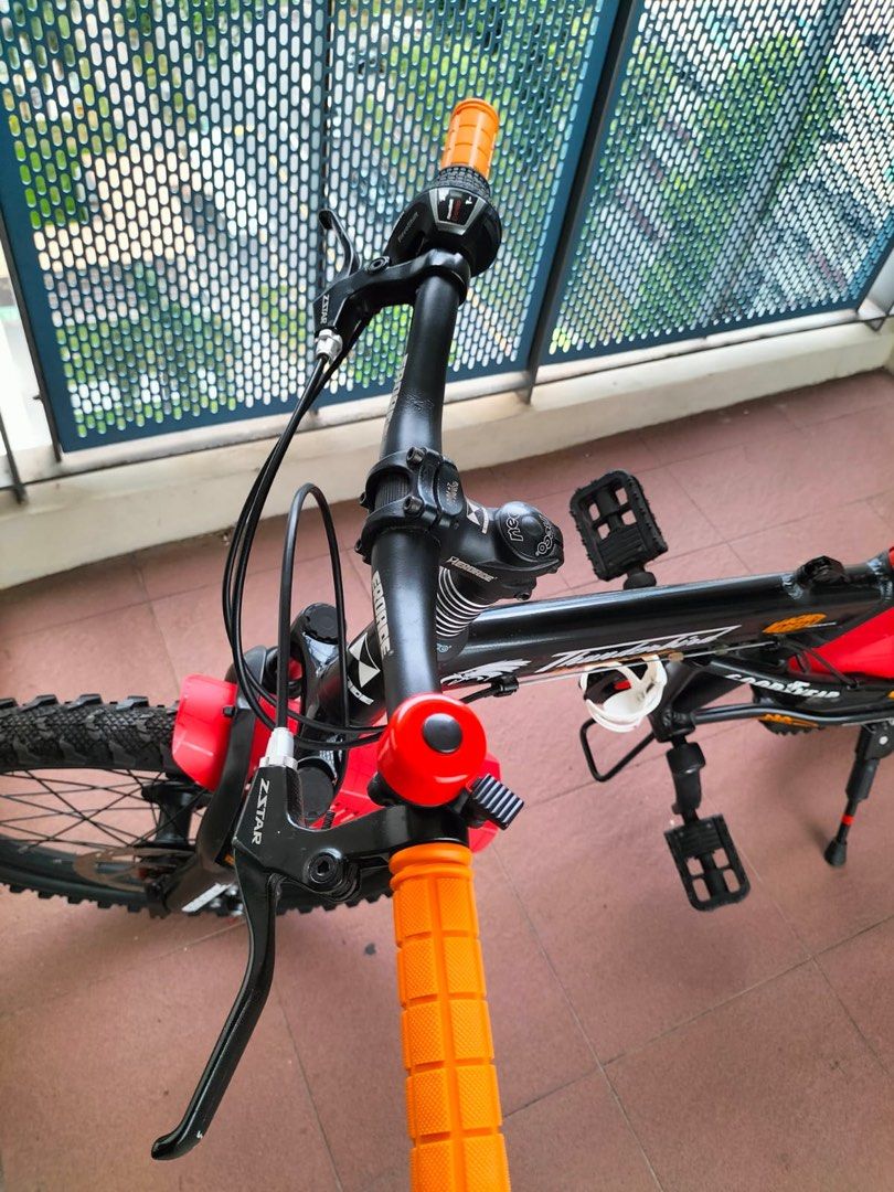 Germany's Eroade Aluminum Frame Foldable Kids MTB Bicycle 20" Bike ...