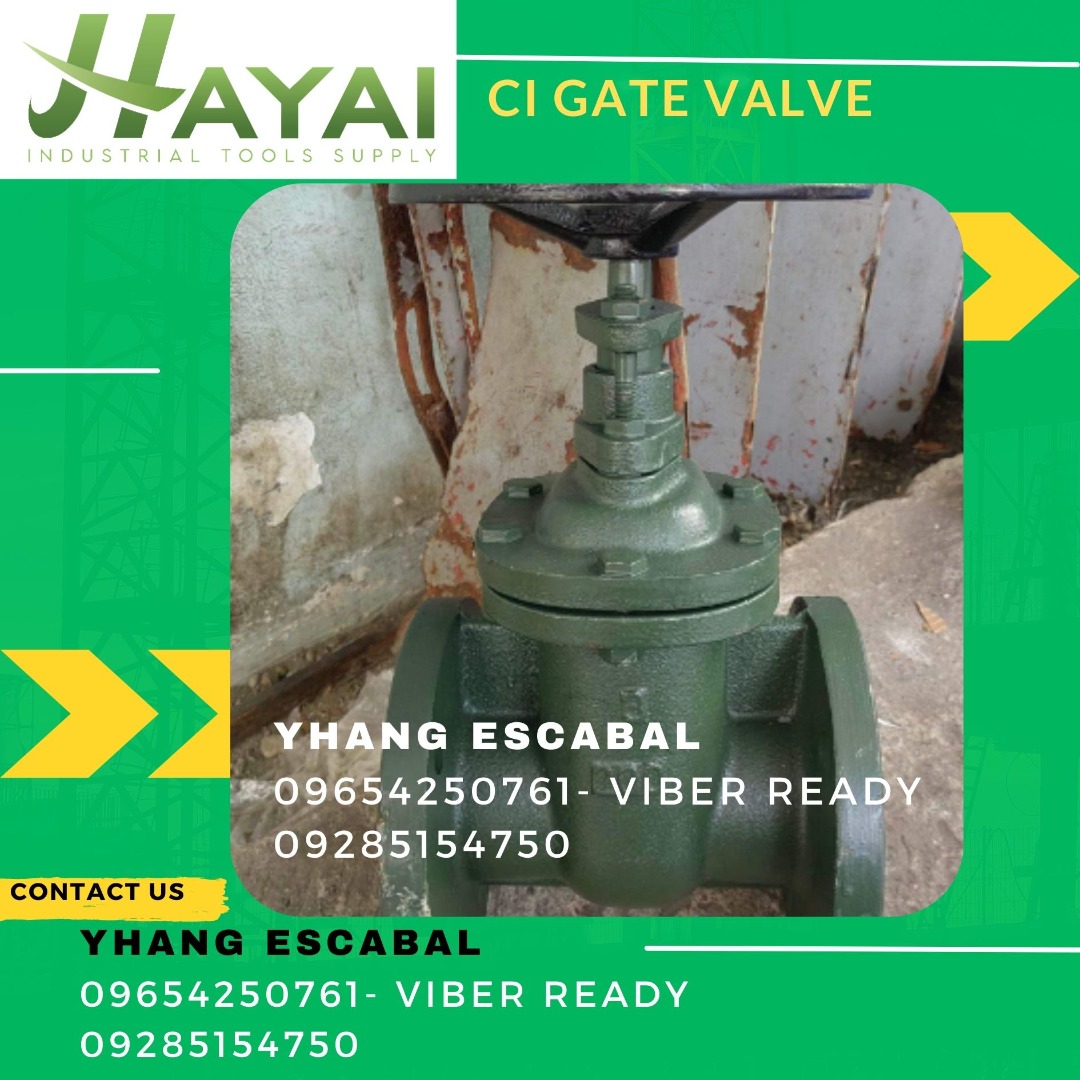 gi gate valve, Commercial & Industrial, Construction & Building ...