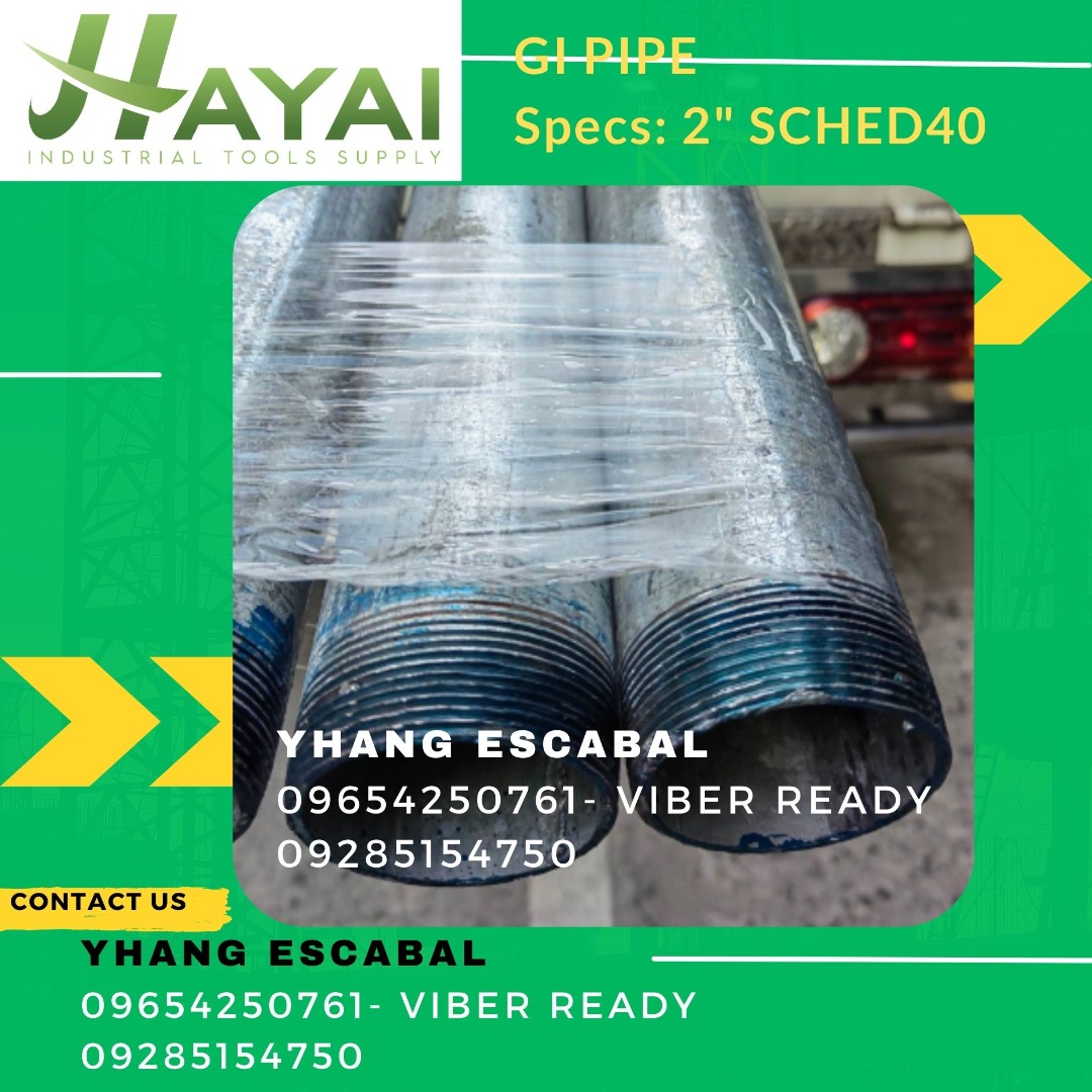 gi pipe, Commercial & Industrial, Construction & Building Materials on ...