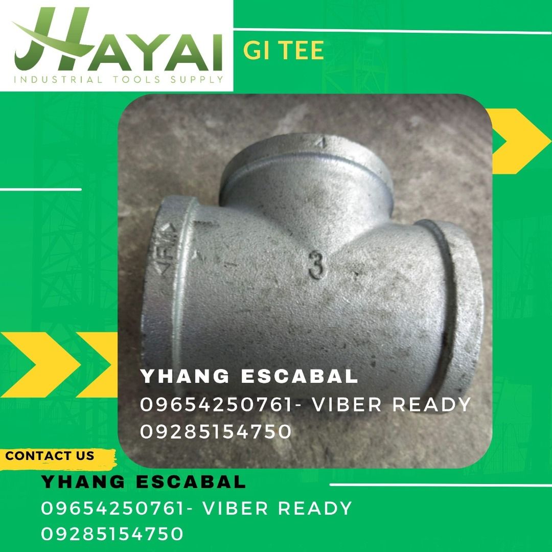 gi tee, Commercial & Industrial, Construction & Building Materials on ...