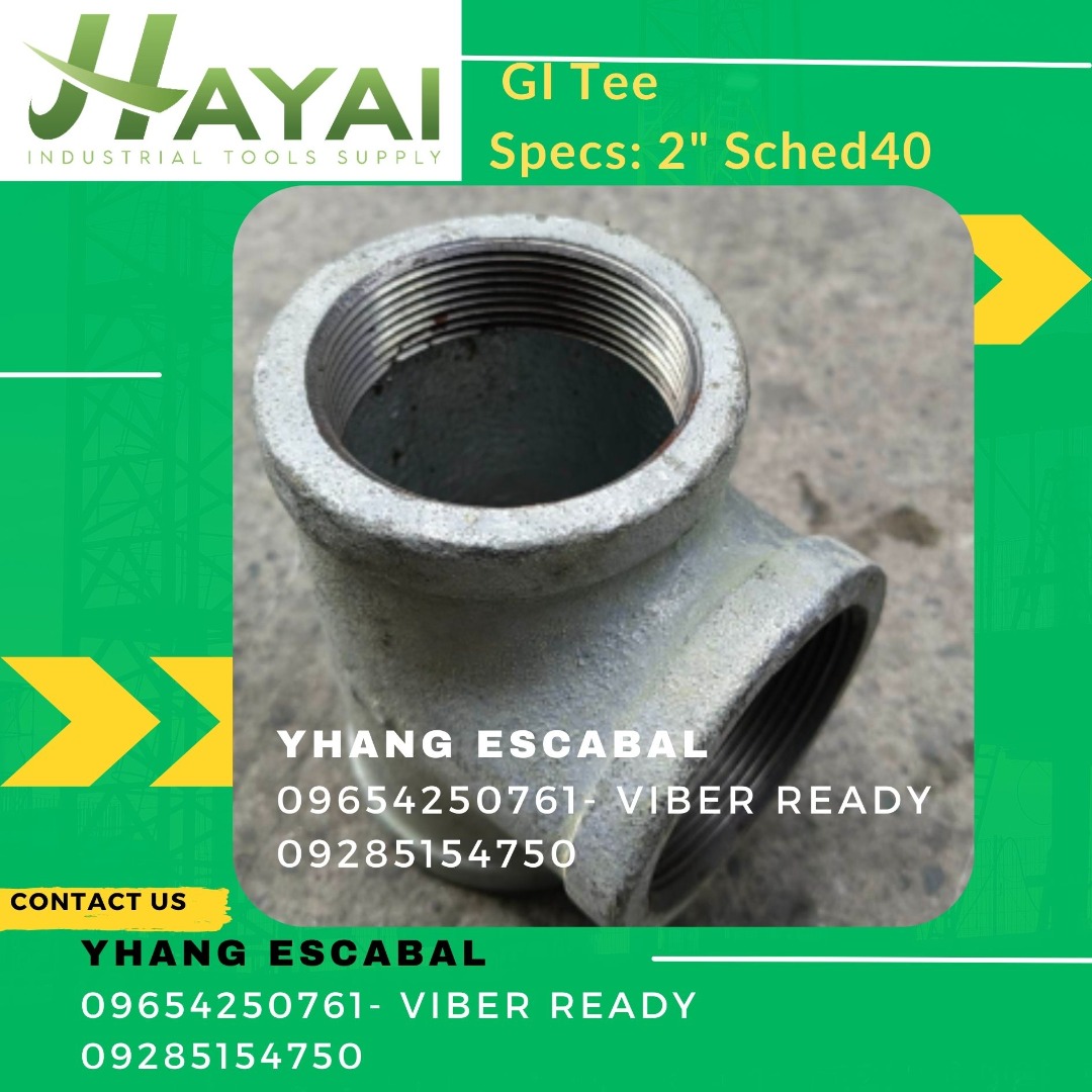GI TEE, Commercial & Industrial, Construction & Building Materials on ...