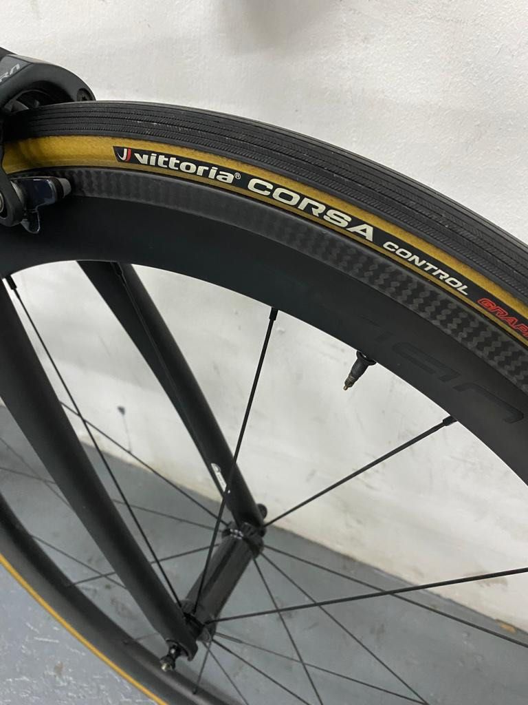 GIANT TCR ADVANCED PRO COMPACT WITH SHIMANO ULTEGRA R8000 FULL GROUPSET ...