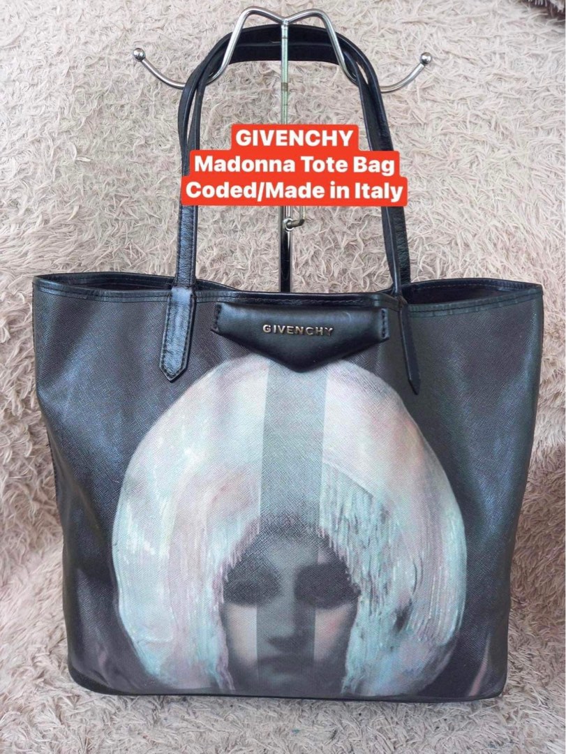 GIVENCHY Madonna Tote Bag Antigona, Luxury, Bags & Wallets on Carousell