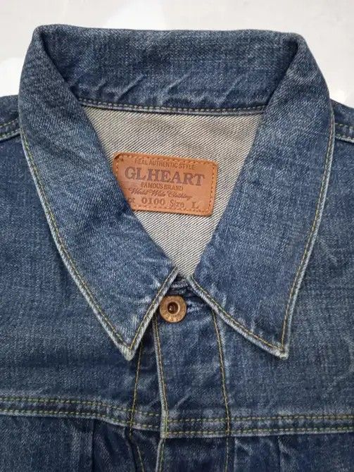 GL Heart Type II, Men's Fashion, Coats, Jackets and Outerwear on Carousell