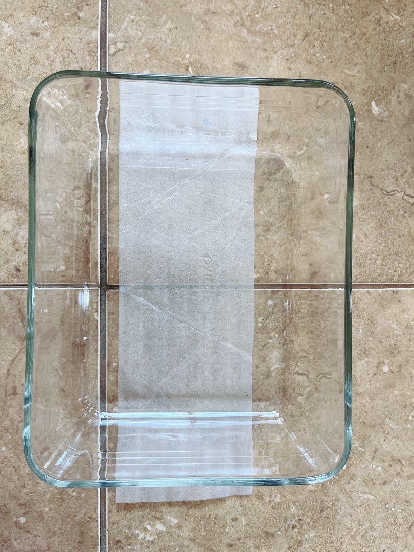 Glassware Pyrex USA square and rectangle, Furniture & Home Living ...