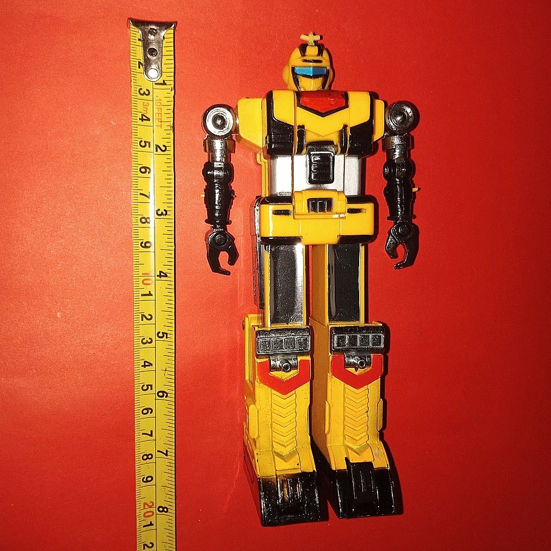 Godaikin robot chogokin taiwan version vintage year 1985 toy diecast ...