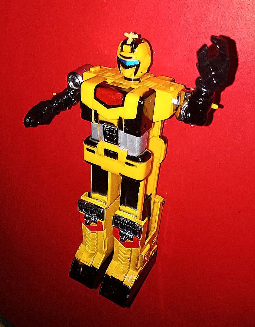 Godaikin robot chogokin taiwan version vintage year 1985 toy diecast ...