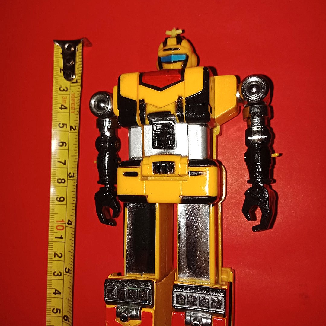Godaikin robot chogokin taiwan version vintage year 1985 toy diecast ...