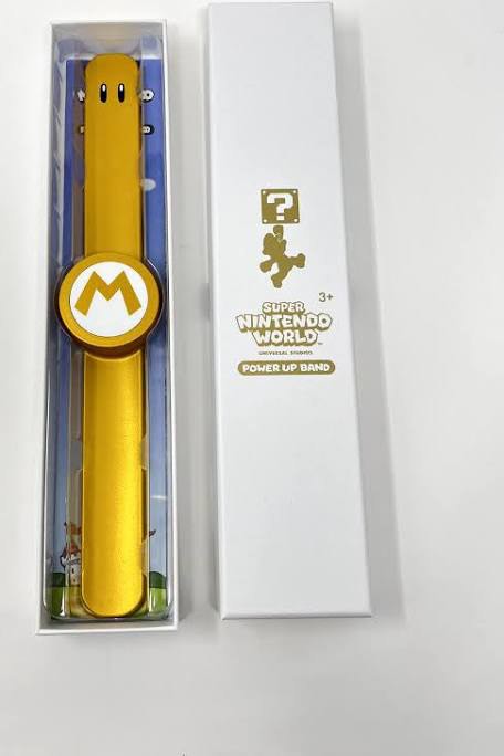 Gold Super Mario Power-Up Band USJ Limited Edition, Hobbies & Toys ...