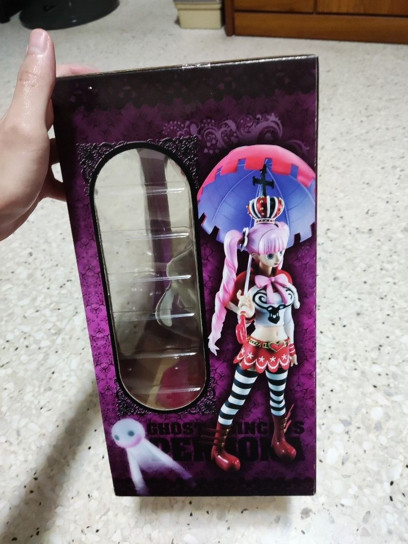 Gold Toei One Piece POP DX Ghost Princess Perona Anime Figure Figurine ...