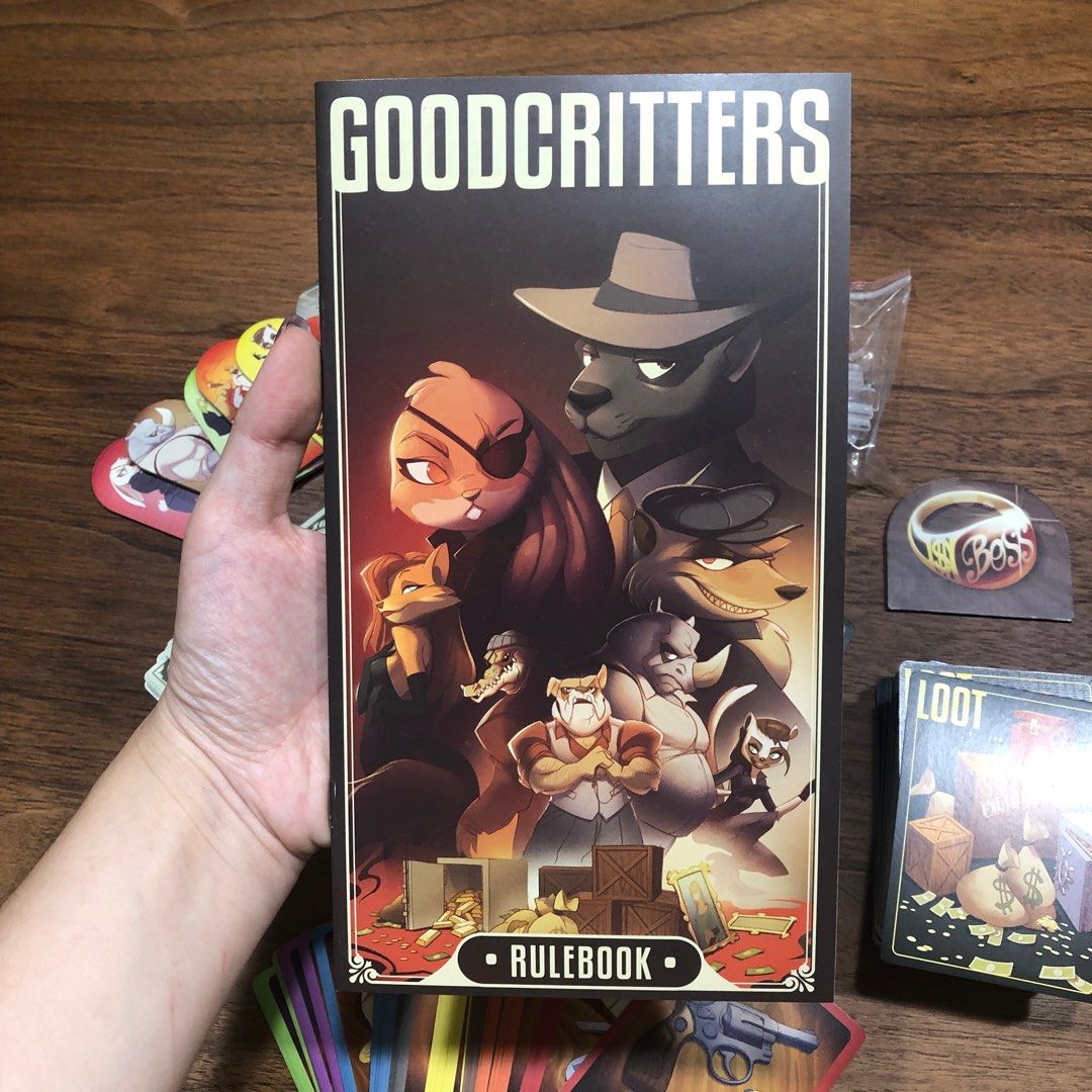 GoodCritters Card/Party Game, Hobbies & Toys, Toys & Games on Carousell