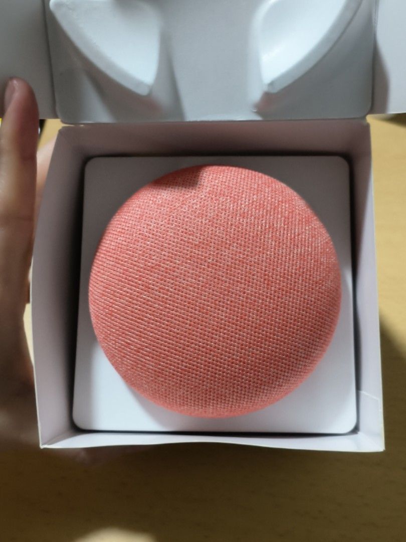 Google Home mini orange, Audio, Soundbars, Speakers & Amplifiers on ...