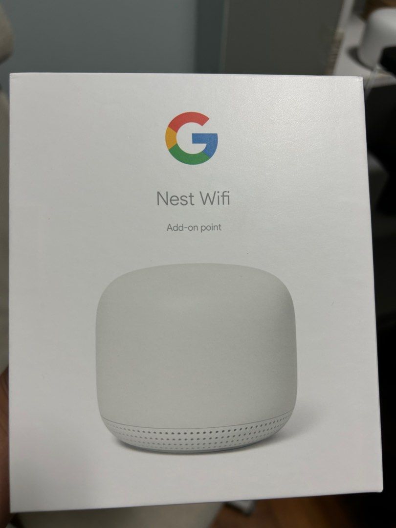 Google Nest Wifi Router and add on point, Computers & Tech, Parts & Accessories, Networking on ...