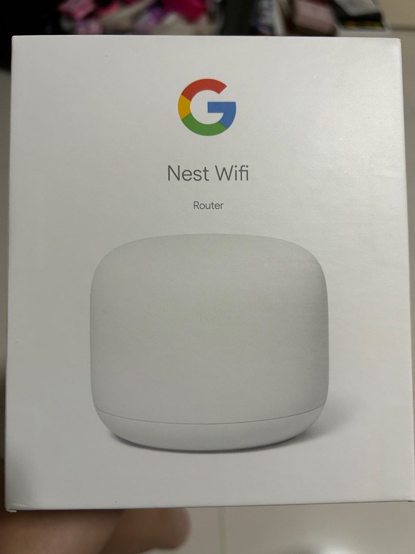 Google Nest Wifi Router and add on point, Computers & Tech, Parts & Accessories, Networking on ...