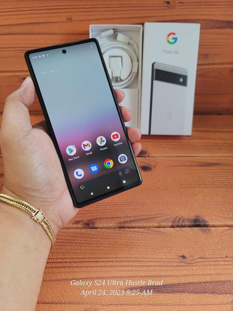Google Pixel 6A 128gb Chalk, Mobile Phones & Gadgets, Mobile Phones ...