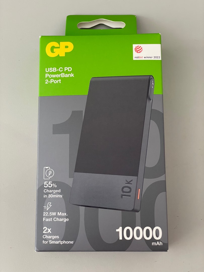 GP M2 Series Powerbank 10000mAh (BNIB), Mobile Phones & Gadgets, Mobile ...