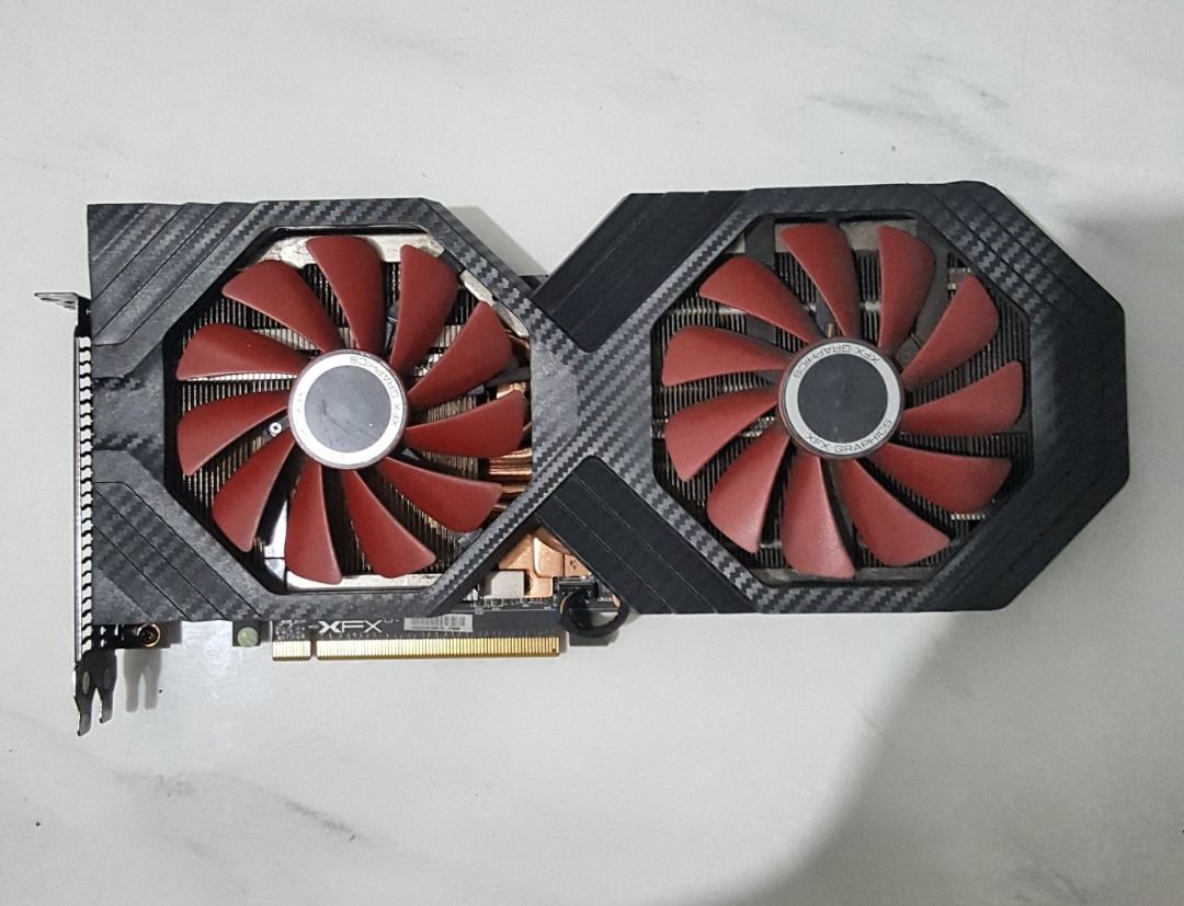 GPU - AMD Radeon XFX RX Vega 56 Double Edition 8GB, Computers & Tech ...