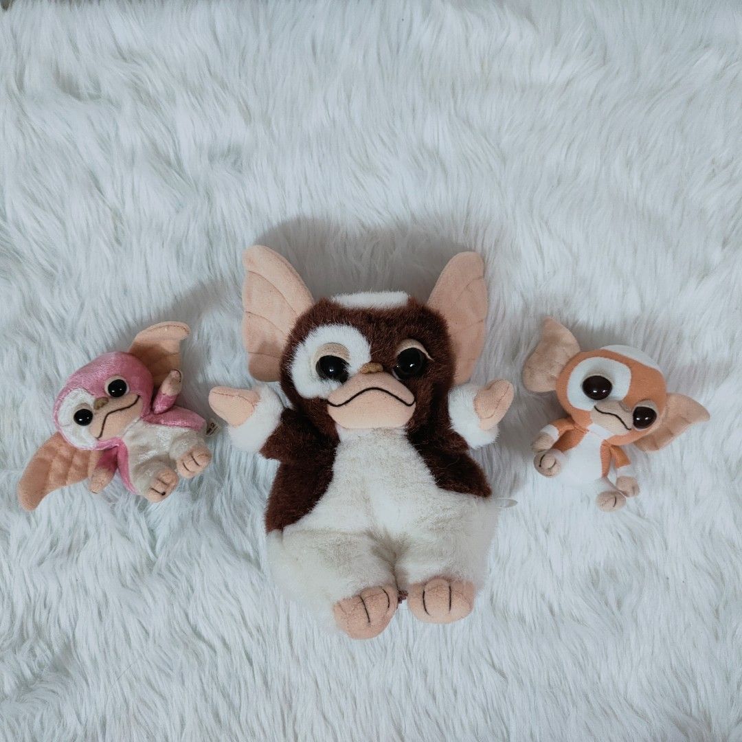 Gremlins Plushies Set (3pcs) on Carousell