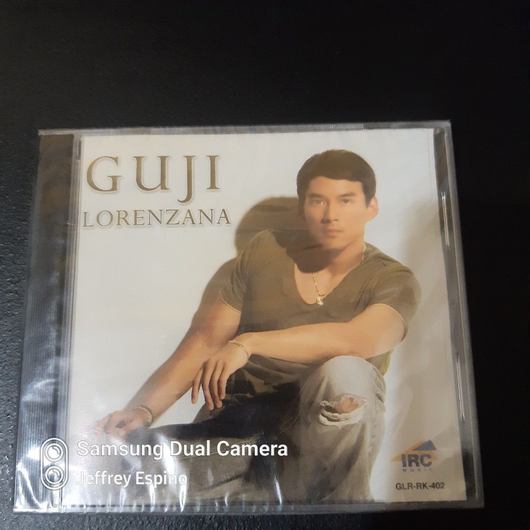 Guji Lorenzana opm cd, Hobbies & Toys, Music & Media, CDs & DVDs on ...