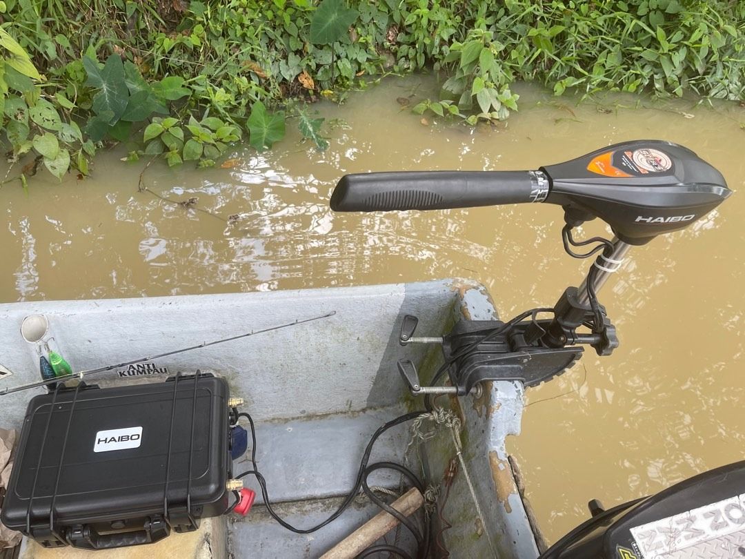 Haibo Saltwater series Trolling motor Thruster Boat motor Latest Model ...