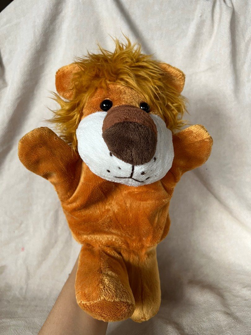 3 Hand Puppet Animals (Take all) on Carousell