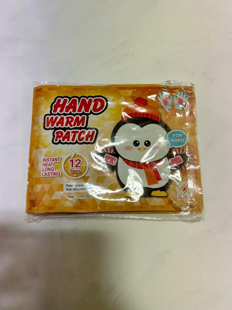 Hand Warm Patch, Health & Nutrition, Medical Supplies & Tools on Carousell