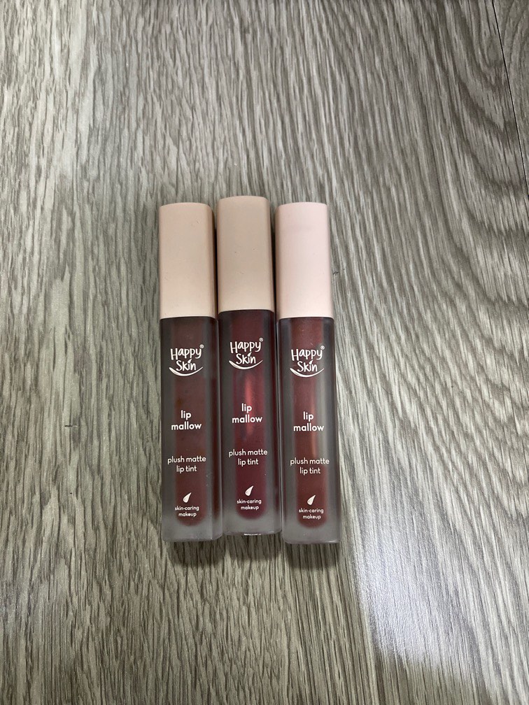 Happy Skin Plush Matte lip tint, Beauty & Personal Care, Face, Makeup ...