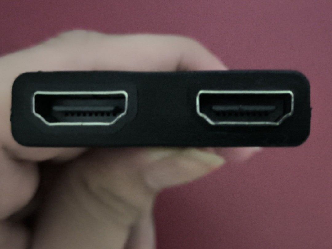 HDMI splitter, Computers & Tech, Parts & Accessories, Cables & Adaptors ...