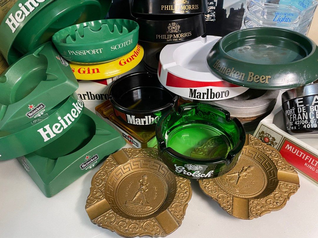 Heineken Collectible Ashtray, Hobbies & Toys, Memorabilia ...
