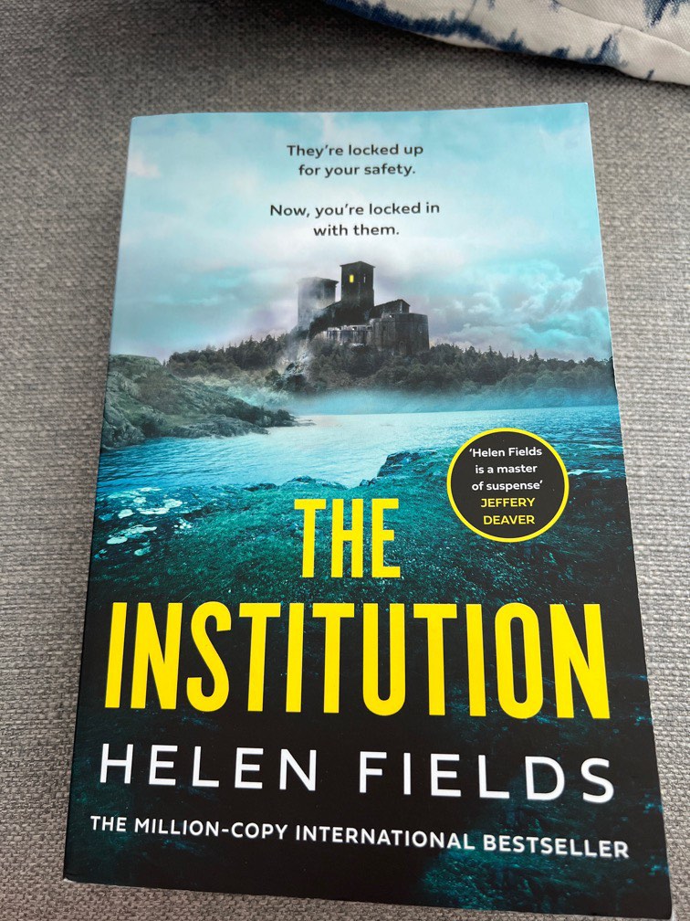 Helen fields - the institution, Hobbies & Toys, Books & Magazines ...