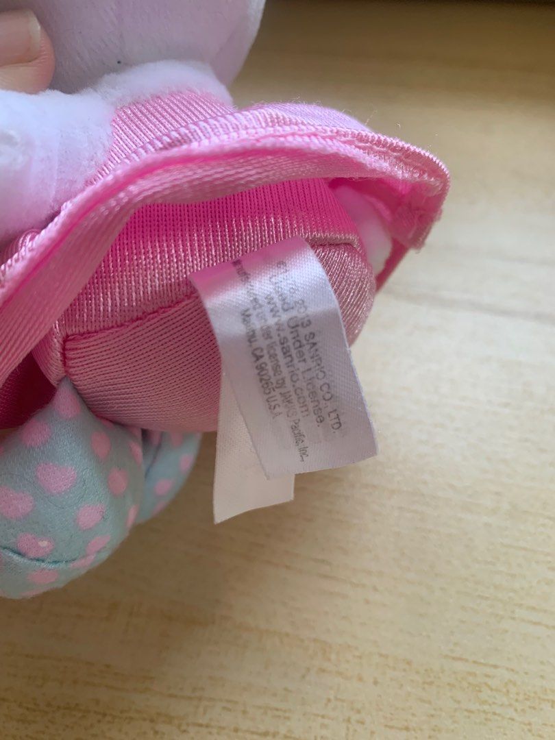 Hello Kitty Pink Dress Bean Plush on Carousell