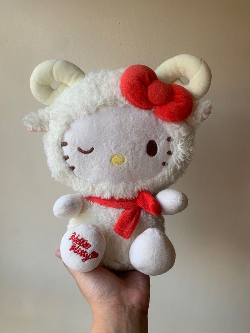 Hello Kitty Ram Plush, Hobbies & Toys, Toys & Games on Carousell