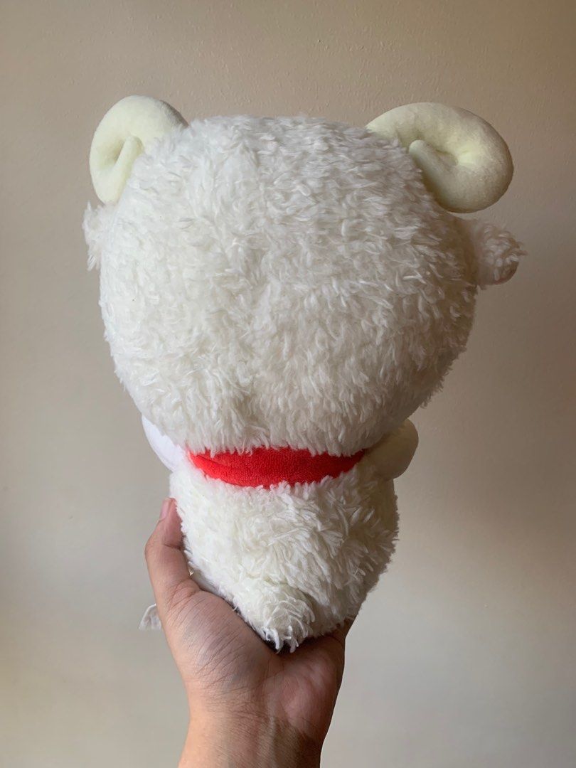 Hello Kitty Ram Plush, Hobbies & Toys, Toys & Games on Carousell