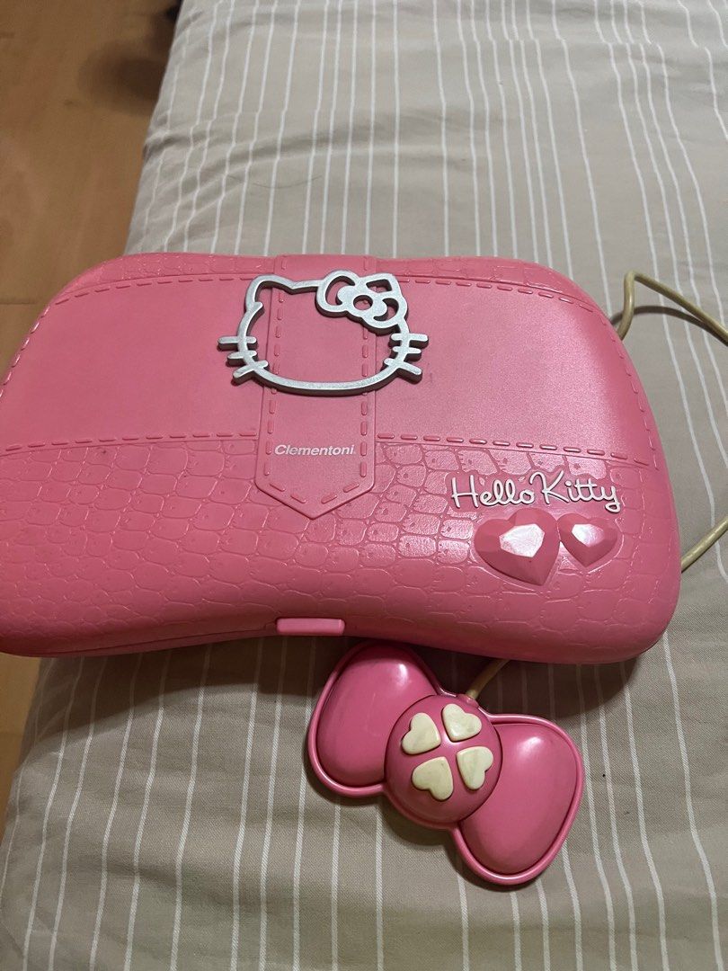 Hello Kitty toy laptop, Hobbies & Toys, Toys & Games on Carousell