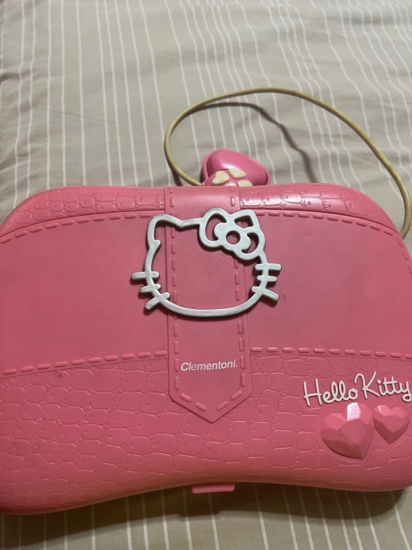 Hello Kitty toy laptop, Hobbies & Toys, Toys & Games on Carousell
