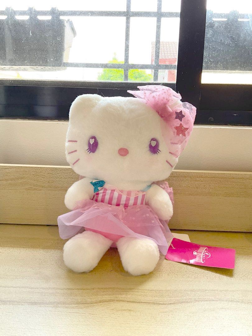 Hello Kitty Universal Studios Japan Stars and Stripes Ballerina Plush ...