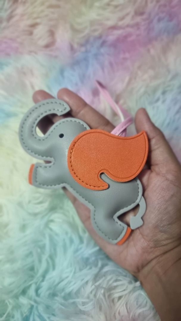 Her mes Elephant bag charm not rodeo pegase nano oran paddock for ...