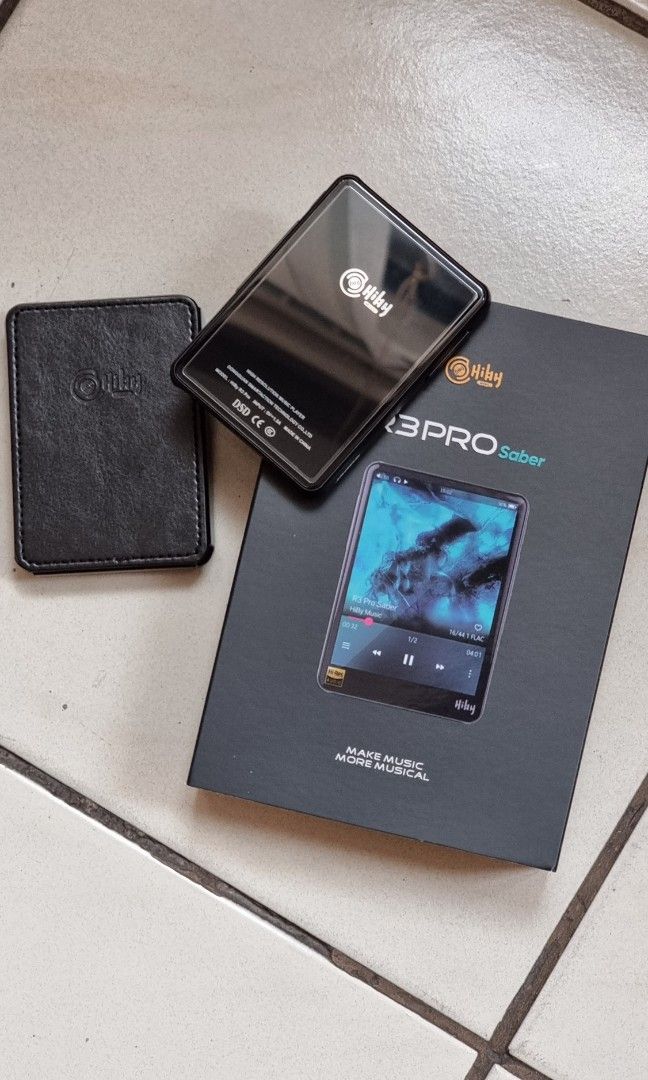 Hiby R3 Pro Saber Lossless DAP, Audio, Portable Music Players on Carousell