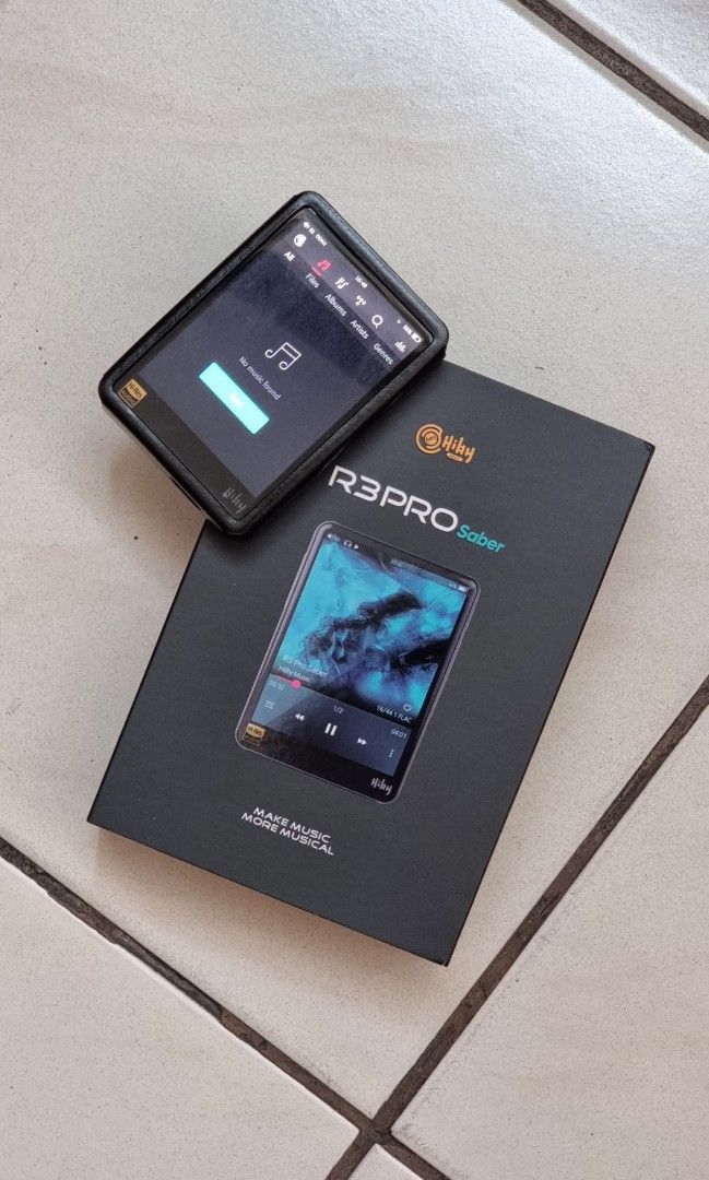 Hiby R3 Pro Saber Lossless DAP, Audio, Portable Music Players on Carousell