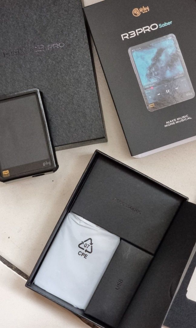 Hiby R3 Pro Saber Lossless DAP, Audio, Portable Music Players on Carousell